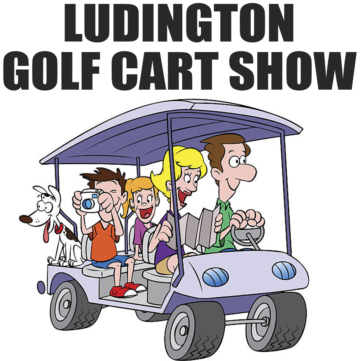 Ludington Golf Cart Show